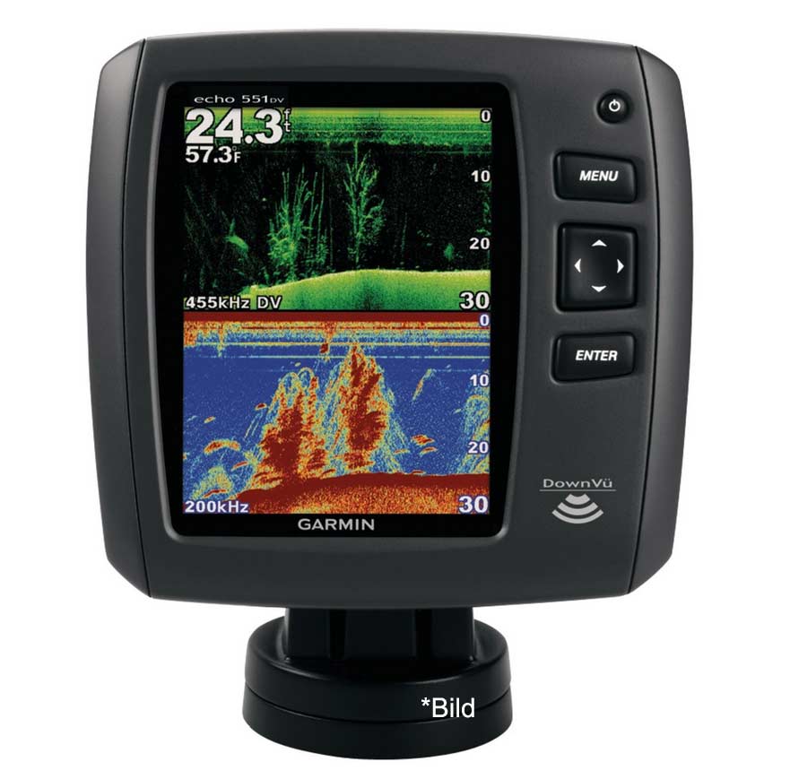 Garmin echo 551dv Fischfinder | Echolot Fischfinder Test